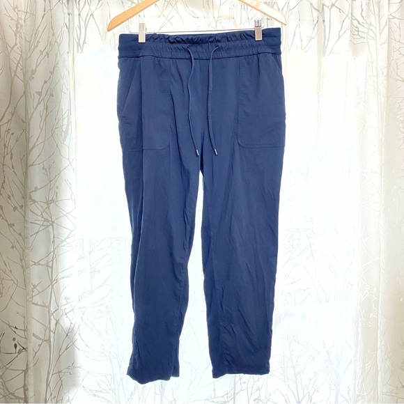 lululemon athletica | Pants & Jumpsuits | Lululemon Navy Blue Beyond ...